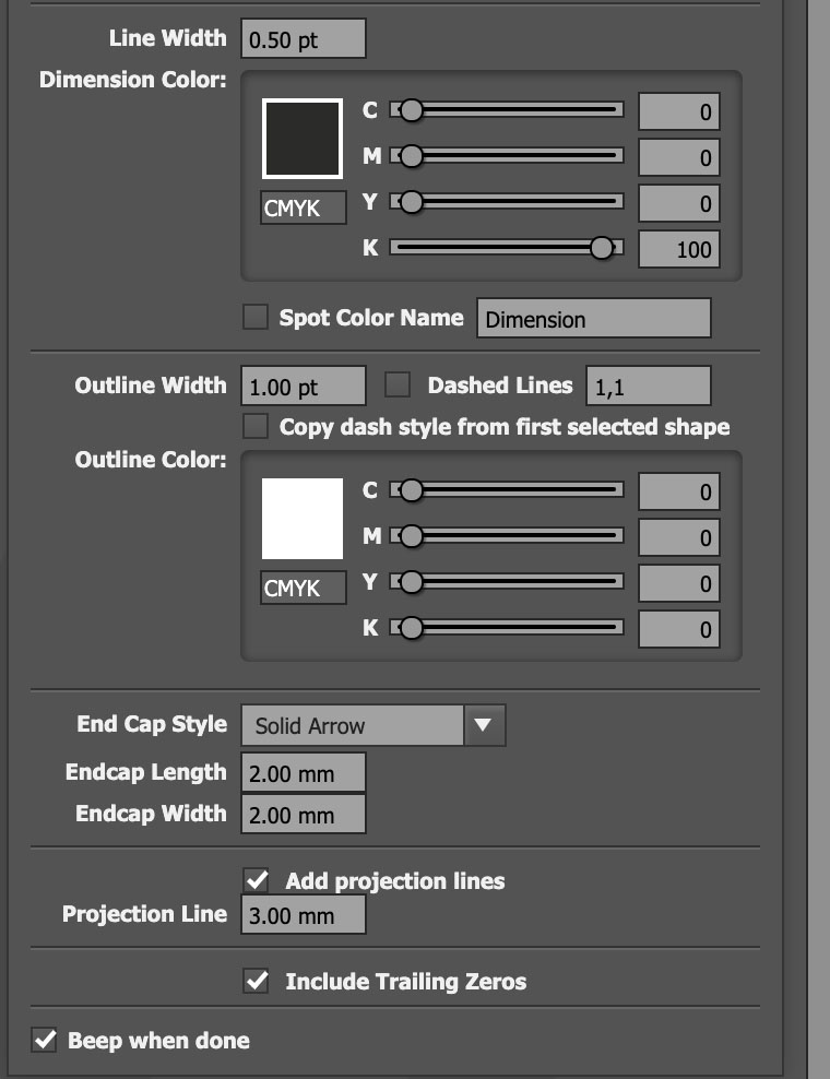 Automatyczne wymiarowanie w Illustratorze - Blog o grafice - porady, wskazówki
