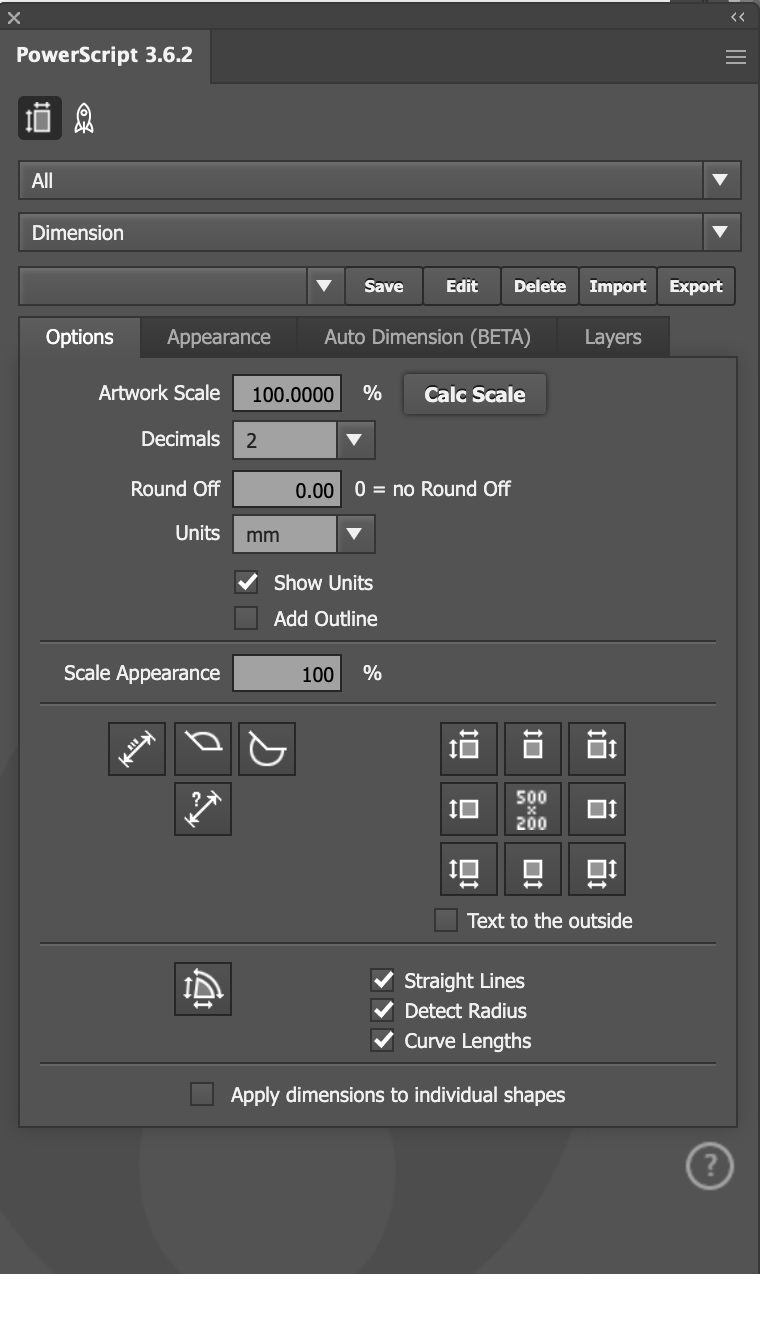 Automatyczne wymiarowanie w Illustratorze - Blog o grafice - porady, wskazówki